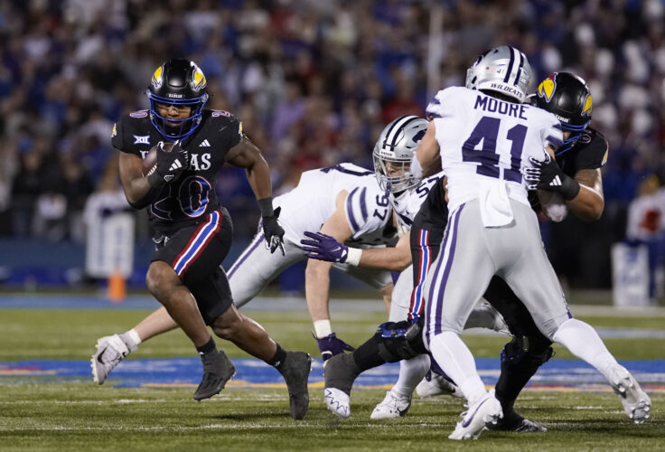 Quick recap: Kansas suffers 31-27 loss to Kansas State in Sunflower ...